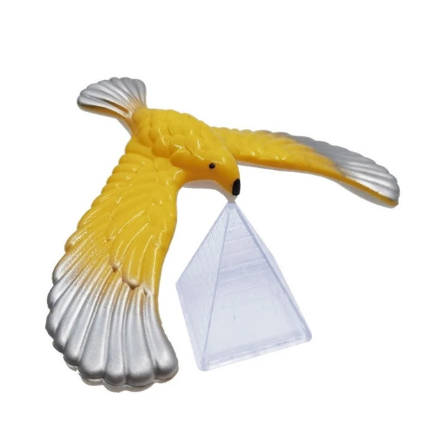 KID’S BALANCE TOY Table Decor Model Eagle for w/ 3d Skin Texture Family ...
