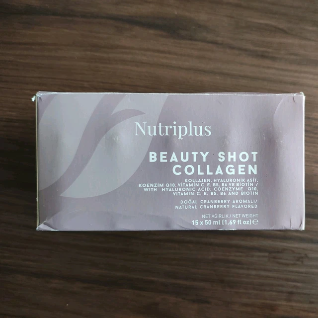NUTRIPLUS BEAUTY SHOT Collagen Farmasi Liquid High Collagen. New. BB 11 ...