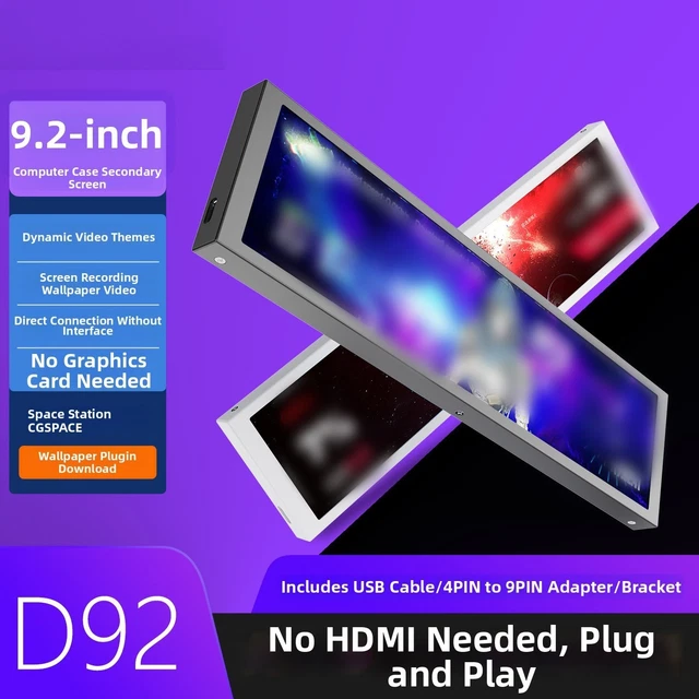 9.2 INCH MIRABOX D92 Screen for Viewing System Performance and ...