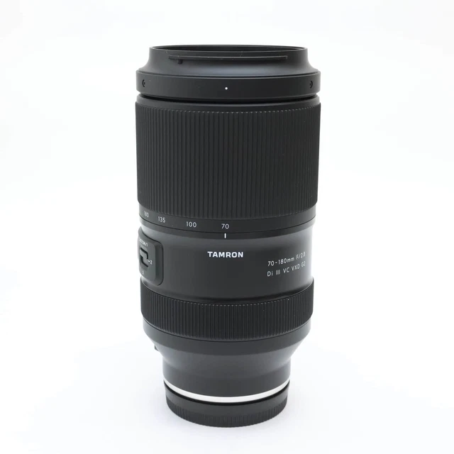 TAMRON 70-180MM F/2.8 Di III VC VXD G2 / A065S (for Sony E mount) #285 ...
