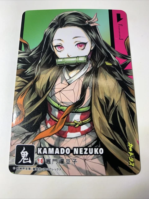 NEZUKO KAMADO DEMON Slayer Girl Waifu Anime Art Trading Card ACG ...