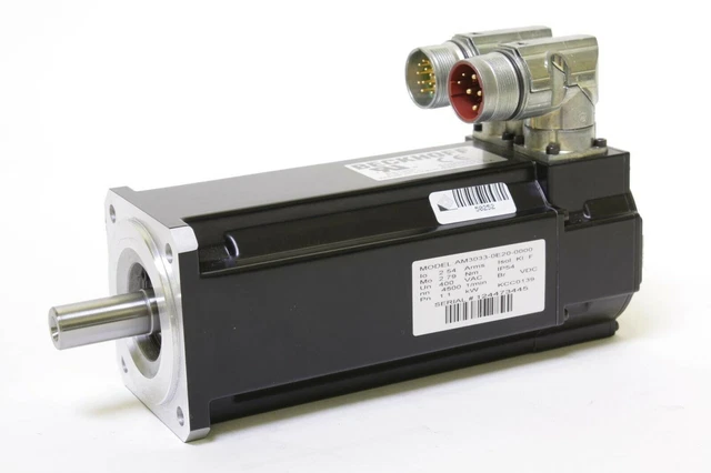 BECKHOFF SERVO MOTOR AM3033-0E20-0000 #50252 £580.55 - PicClick UK