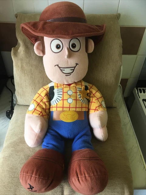 TOY STORY. DISNEY/PIXAR Toy Story Giant Woody Plush 70 High.. £9.99 ...
