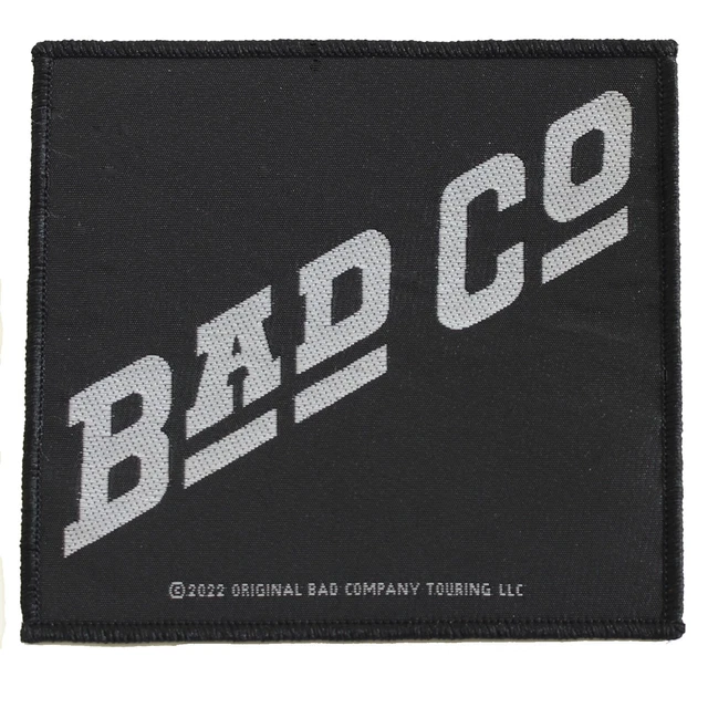 BAD COMPANY LOGO Officially Licensed Patch EUR 5,67 - PicClick IT