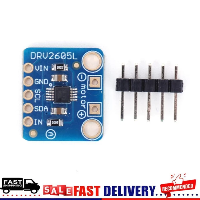 DRV2605L HAPTIC MOTOR Driver Module I2C Haptische Motor Controller for Arduino £7.07 - PicClick UK
