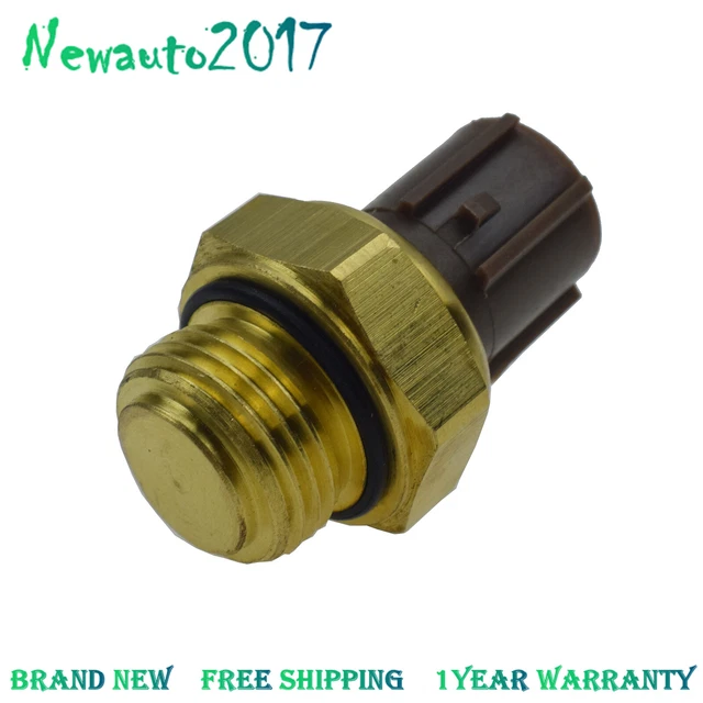 RADIATOR COOLING FAN Switch Temperature Sensor For Honda Civic Accord ...
