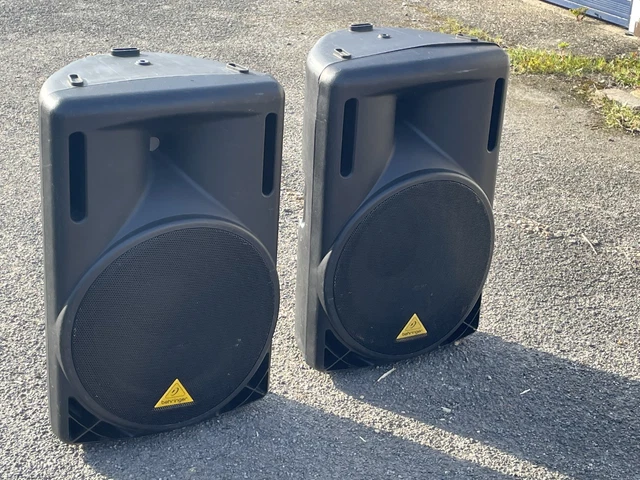 BEHRINGER EUROLIVE B215D 15 Inch PA Speakers X2 | Pair £312.72 ...