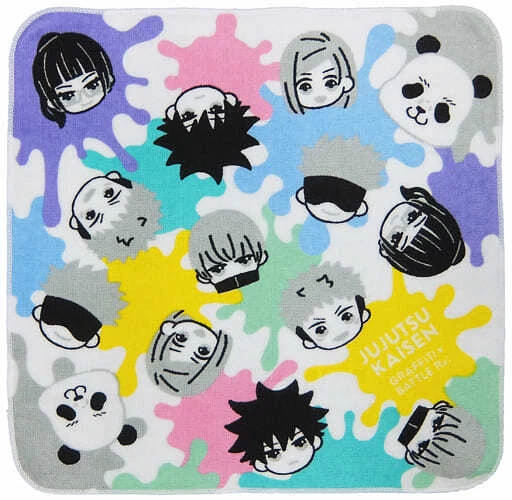 JUJUTSU KAISEN NICE Yuji ItadoriTowel popular toy Collection Kawaii G1 ...