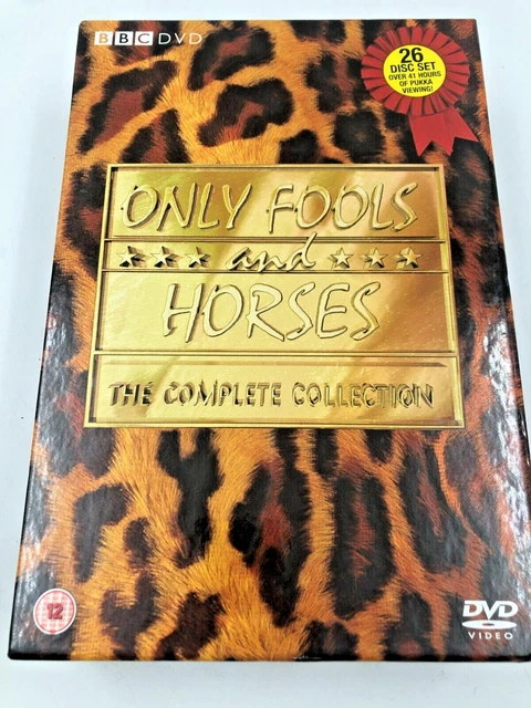 ONLY FOOLS AND Horses The Complete Collection Box Set DVD T2245 M13 EUR ...