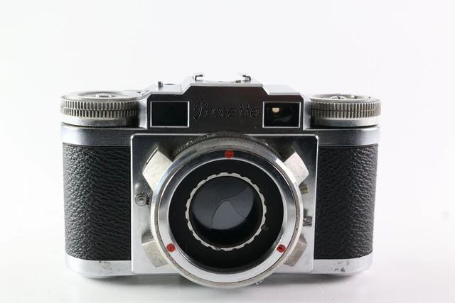 CAMÉRA ANALOGIQUE APPAREIL Photo Braun Paxette Body Boitier ...