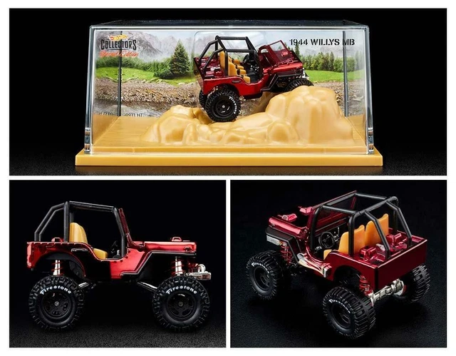 HOT WHEELS HWC Special Edition RLC 1944 Willys MB Rock Crawler Jeep 24328/25000 £44.90 - PicClick UK
