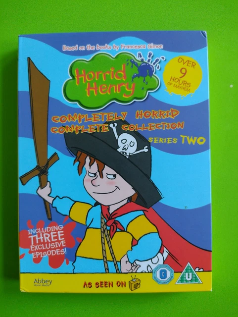 HORRID HENRY - Completely Horrid Complete Collection - Series 2 (DVD ...