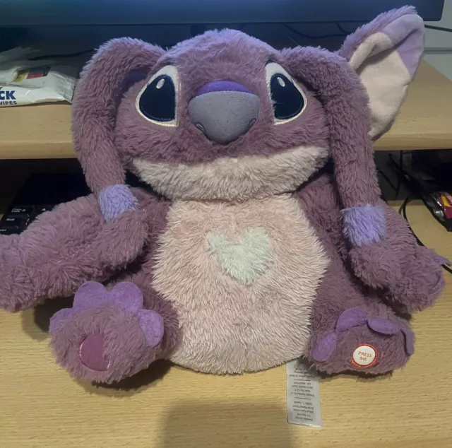 DISNEY AT PRIMARK Lilo & Stitch Angel Soft Toy Plush 12” Tall £6.95 ... DISNEY AT PRIMARK Lilo & Stitch Angel Soft Toy Plush 12” Tall £6.95 ...