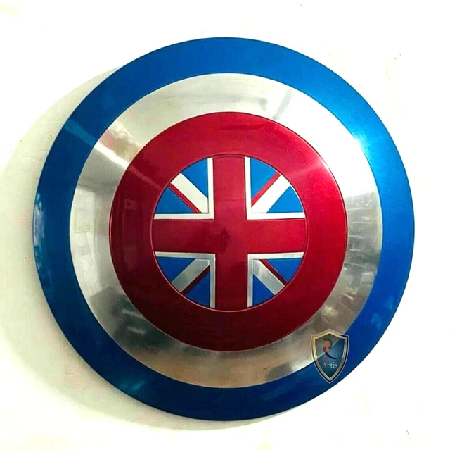 AVENGERS CAPTAIN CARTER Shield - Metal Prop Replica - Captain America ...