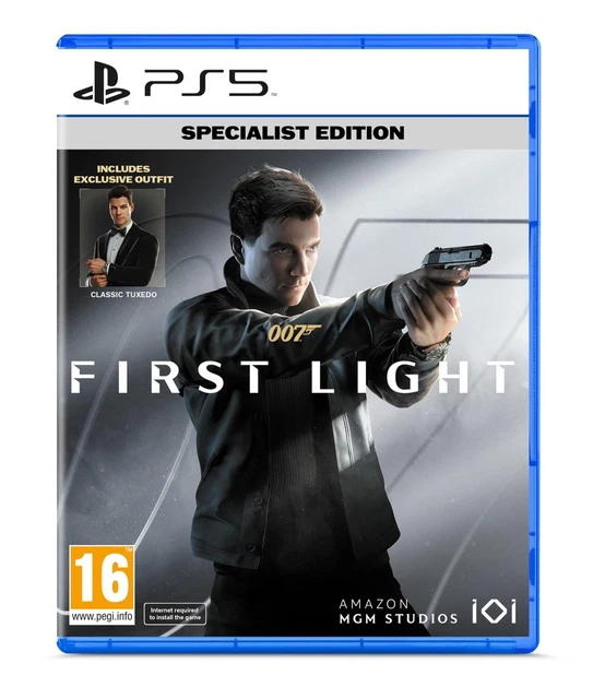 007 FIRST LIGHT PS5 £31.90 - PicClick UK
