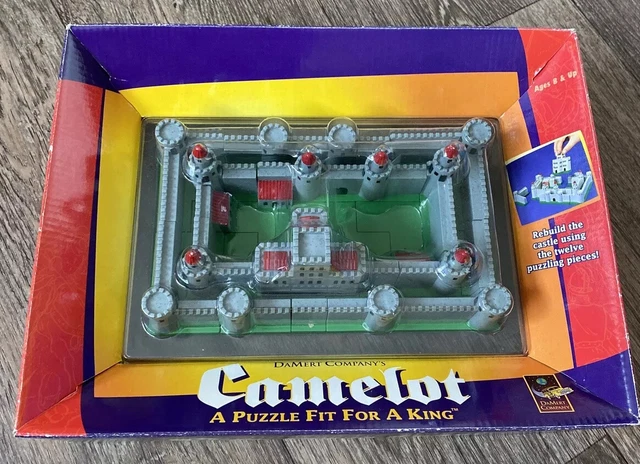 CAMELOT 3D PUZZLE Fit For A King Age 8+ Strategy £12.99 - PicClick UK