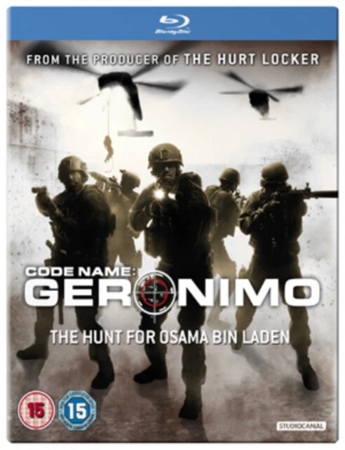CODE NAME GERONIMO - The Chasse Pour Osama Bin Laden Blu-Ray (OPTBD2493 ...