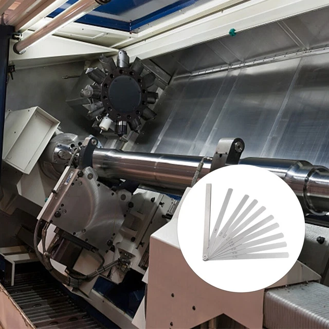 THICKNESS MEASURING TOOL Feeler Gauge Guitar Width Measuring Tool £12. ...