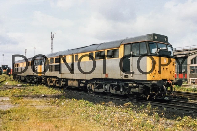 UK DIESEL TRAIN Railway Photograph Of Class 31 31268 Loco. (Rm31-322) £ ...