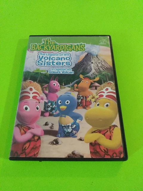 THE BACKYARDIGANS: THE Legend of the Volcano Sisters [DVD, 2007 ...