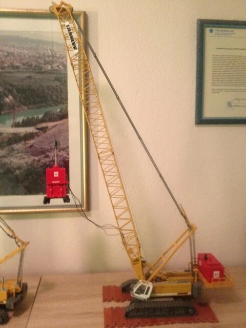 LIEBHERR LR 1280 Müller Bauer Bg 1:50 Liebherr Hs Spezialtiefbau ...