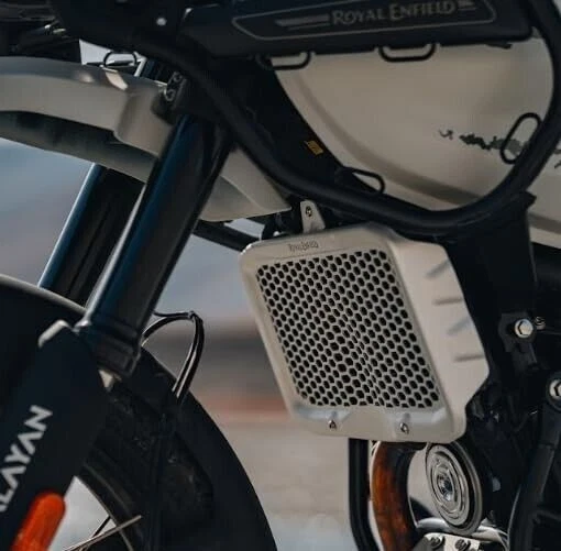 ROYAL ENFIELD HIMALAYAN 450 & GUERRILLA 450 Genuine Radiator Guard ...