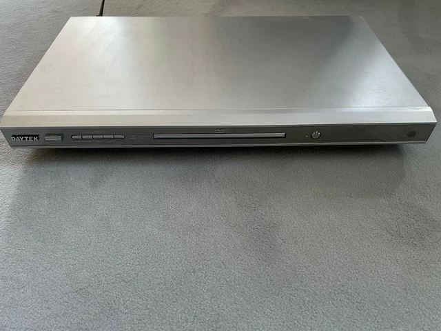DAYTEK DVD PLAYER DS P251, silber EUR 40,00 - PicClick DE