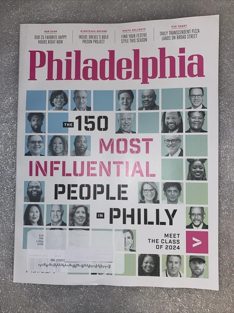 PHILADELPHIA MAGAZINE NOVEMBER 2024 THE 150 MOST INFLUENTIAL PEOPLE IN ...