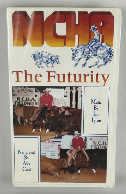 NCHA 1988 WORLD Championship The Futurity VHS Cutting Horse Association ...