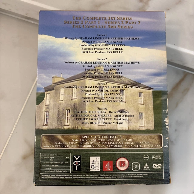 FATHER TED - Complete (Box Set) (DVD, 2005) £6.43 - PicClick UK