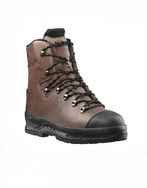 MEN HAIX BOOTS Brown Leather 45 EUR 77,81 - PicClick DE