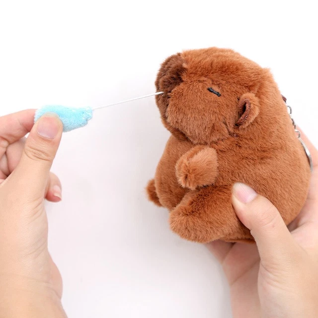 WATER CAPYBARA PLUSH Toy Cute Animal Stuffed Doll Hanging Decor For ...