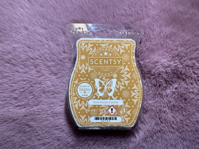 🦋 SCENTSY BAR - Rum Raisin Cookie 🦋 EUR 7,00 - PicClick DE