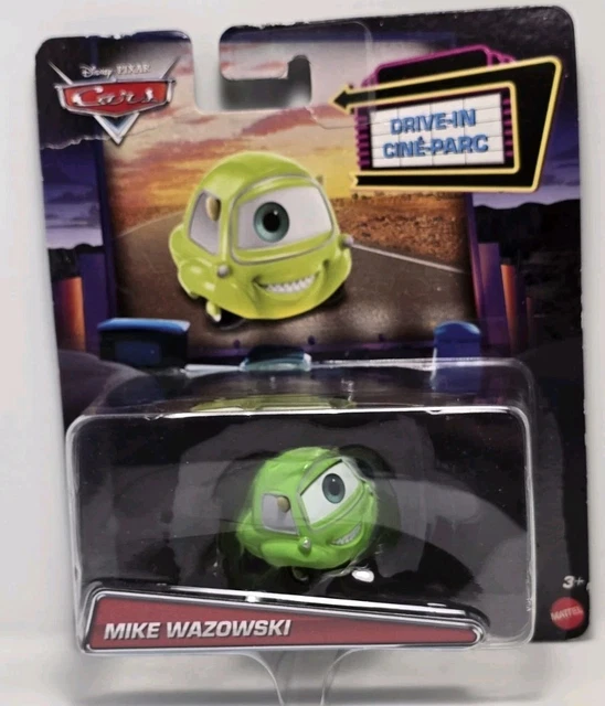 DISNEY PIXAR CARS - Mike Wazowski Monsters Inc. - Drive-In Collection ...