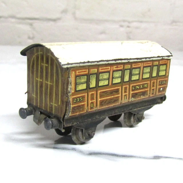 BING TABLE TOP OO Gauge LNER Passenger Coach 235 £14.95 - PicClick UK