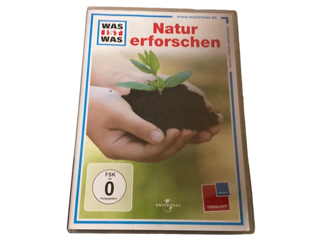 WAS IST WAS Natur Doku DVD für Kinder ab 6 Jahre Wissen Tessloff EUR 2 ...