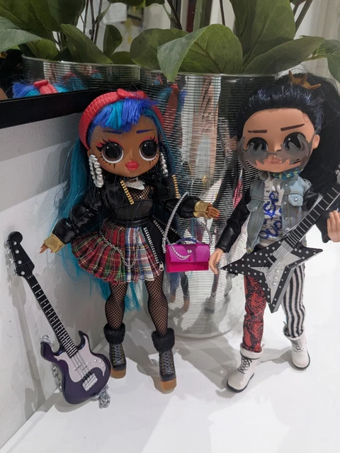 LOL SURPRISE OMG Dolls Boy Girl Guitar rocker Boi Grrrl Remix Fashion ...