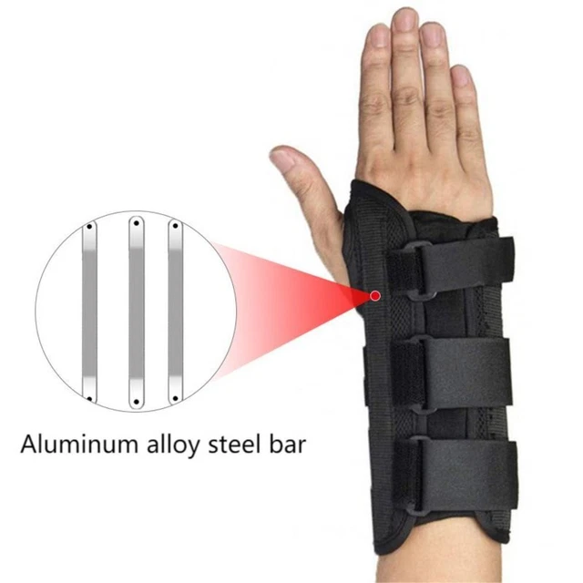 BRACE PALM WRAP Wrist Injury Wrist Support Wrist Splint Carpal Tunnel ...