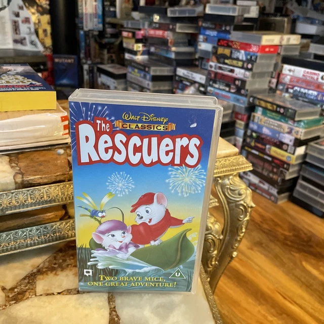 WALT DISNEY CLASSICS - The Rescuers Vhs Video EUR 9,25 - PicClick IT