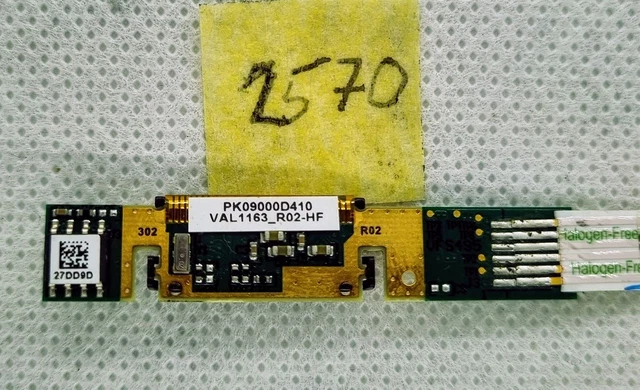 HP ZBOOK 15 G2 Fingerprint Sensor Fingerprintboard PK09000D410 ...