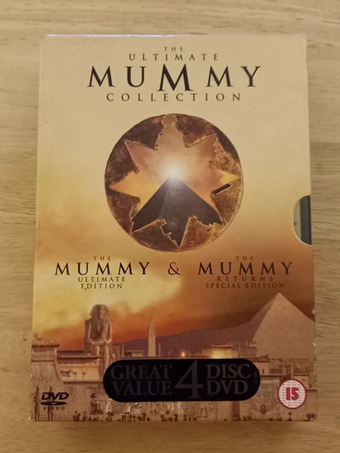 THE ULTIMATE MUMMY Collection - The Mummy / The Mummy Returns 2 Disc ...