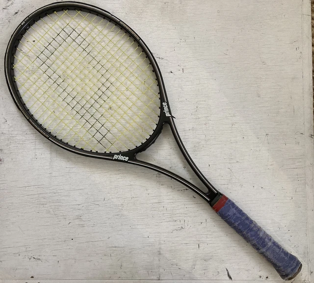VINTAGE PRINCE GRAPHITE Pro Series 90 Tennis Racket Racquet 4 1/2" Grip ...