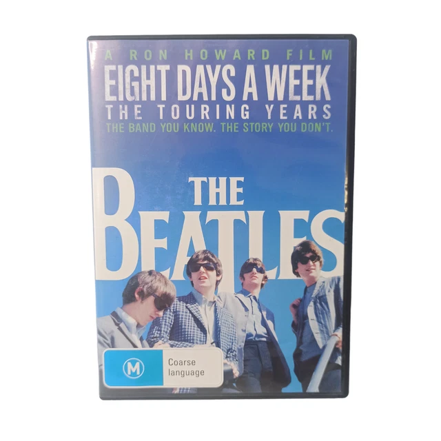 THE BEATLES EIGHT 8 Days A Week The Touring Years DVD Documentary History Music $12.95 - PicClick AU