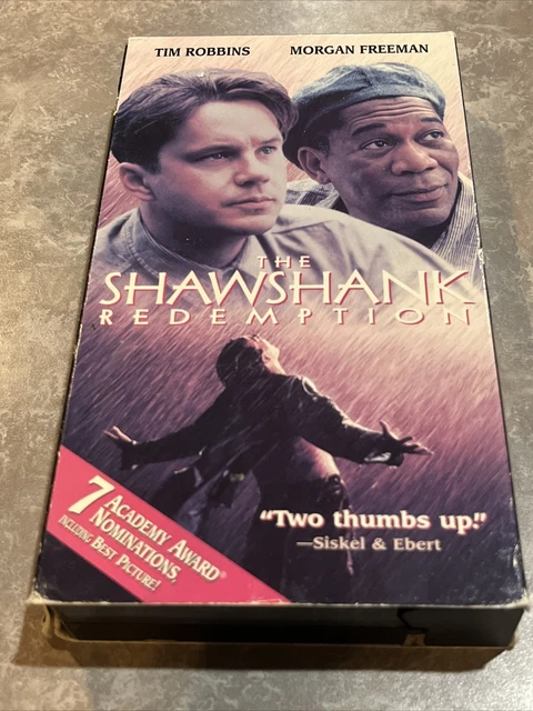 THE SHAWSHANK REDEMPTION (VHS, 1995) HOLLYWOOD VIDEO RENTAL £3.54 ...