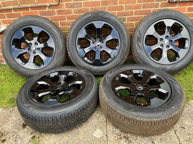 GENUINE RANGE ROVER Land Rover Defender 20 Inch Alloy Wheels Black 255/ ...