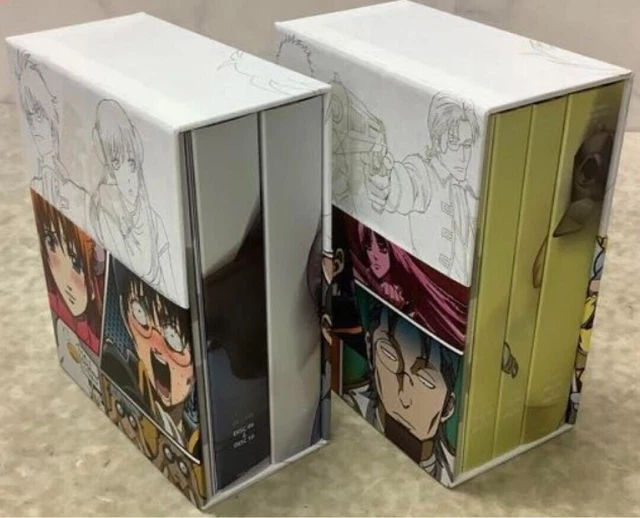 GINTAMA' FULL SET Limited Edition Blu-ray CD DVD Booklet Box Shonen ...