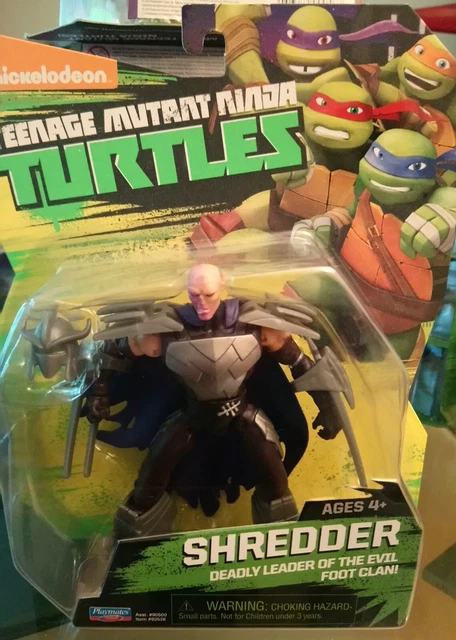 TMNT PLAYMATES SHREEDER Nickelodeon EUR 35,00 - PicClick FR
