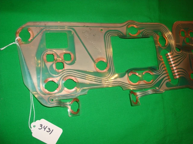 73-87 CHEVY GMC Truck Instrument Cluster Printed Circuit Board GM OEM ...