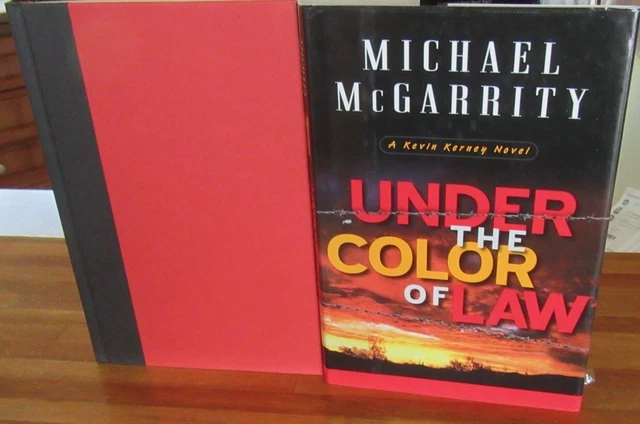 UNDER THE COLOR of LAW ~ Michael McGarrity. Kevin Kerney 1st HbDj HERE ...