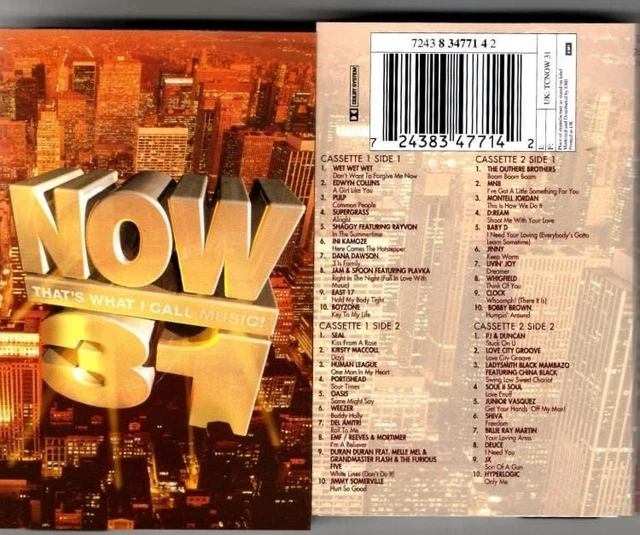 NOW THAT'S WHAT I Call Music! 31 : Various : Cassette tape £6.50 ...